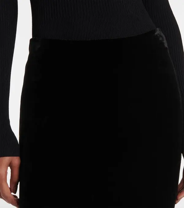 Alaïa Fluid Jersey Skirt Pants