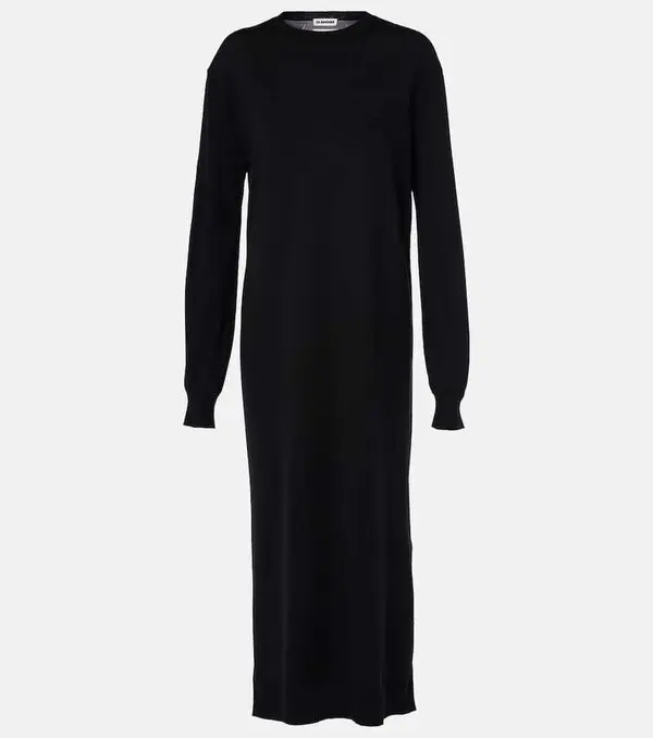 JIL SANDER Wool Sweater Dress