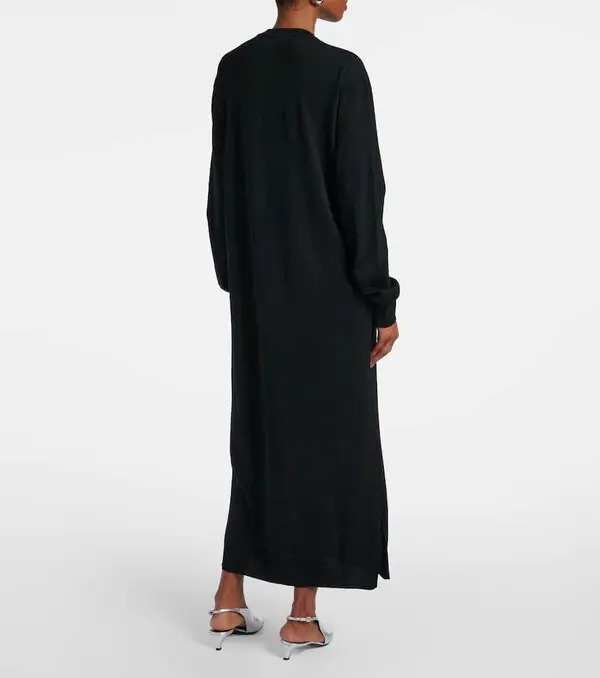 JIL SANDER Wool Sweater Dress