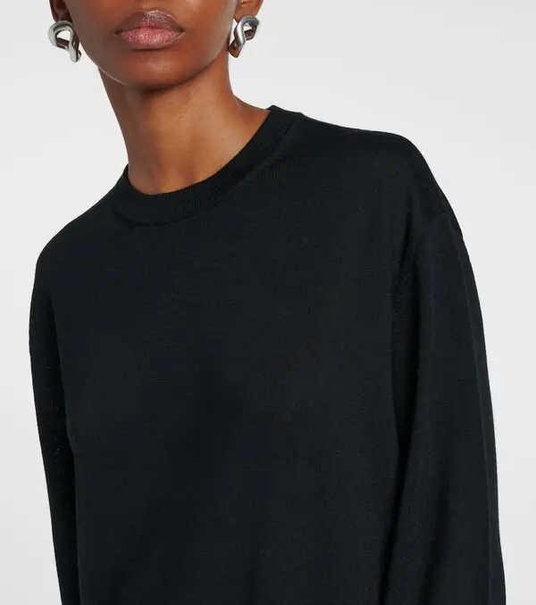 JIL SANDER Wool Sweater Dress