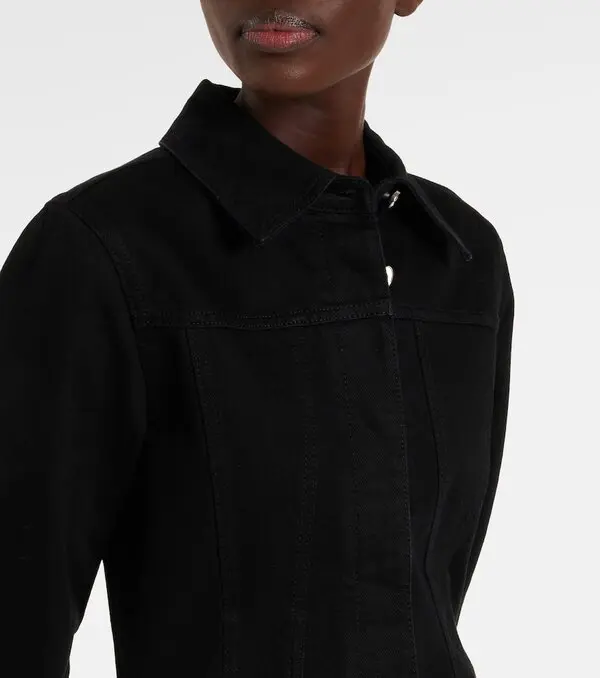 Alaïa Denim Jumpsuit - Black