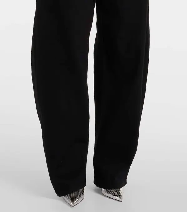 Alaïa Denim Jumpsuit - Black