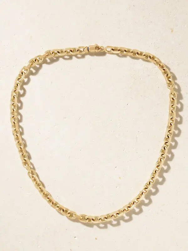 SYDNEY EVAN 14k Chunky Cable Link Necklace - Gold