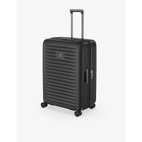 VICTORINOX Airox Advanced Large Polycarbonate Suitcase - Black