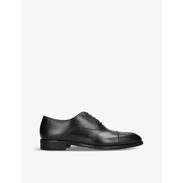 Magnanni Madis Oxford Leather Shoes - Black