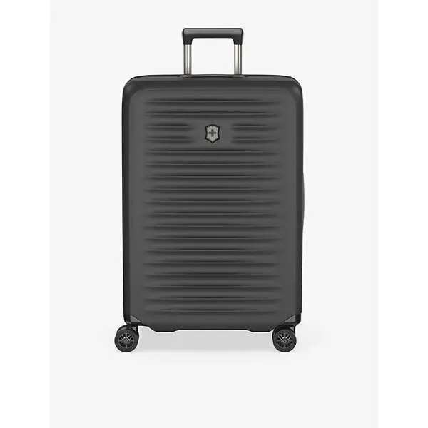 VICTORINOX Airox Advanced Medium Polycarbonate Suitcase - Black