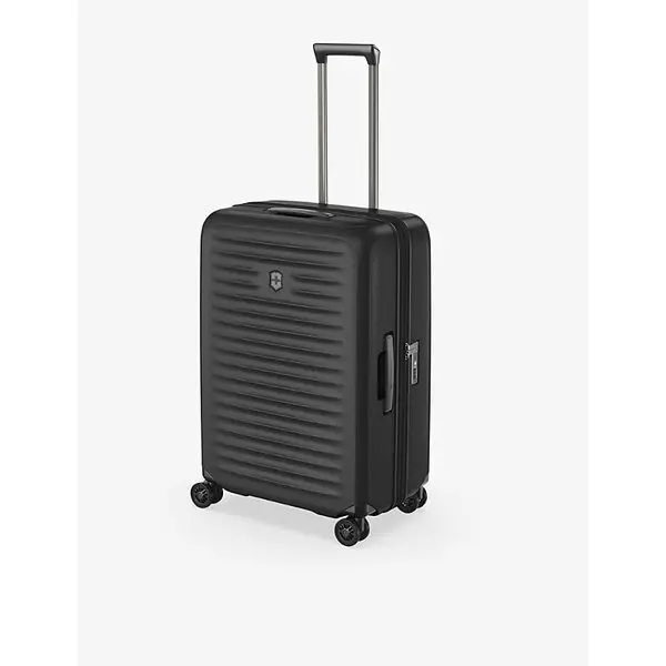 VICTORINOX Airox Advanced Medium Polycarbonate Suitcase - Black