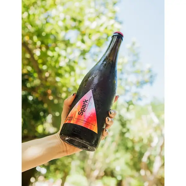 THREE SPIRIT Blurred Vines Spark Non-alcoholic Drink