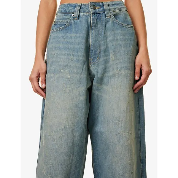 ☆新品/JADED LONDON/WB-COLOSSUS JEANS/32インチ Jaded London Slub 