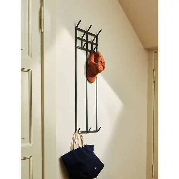 HAY Tape Large Tall Steel Coat Rack