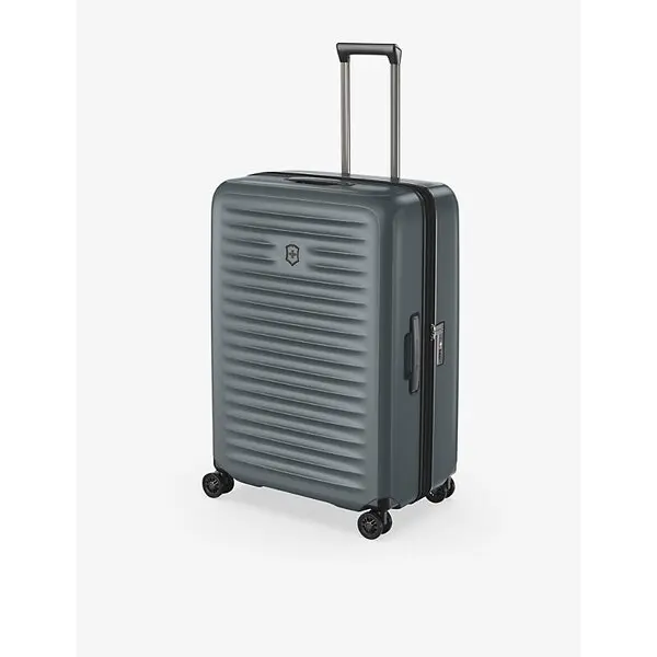 VICTORINOX Airox Advanced Large Polycarbonate Suitcase 75cm - Storm