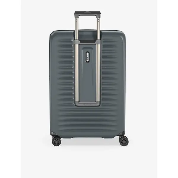 VICTORINOX Airox Advanced Large Polycarbonate Suitcase 75cm - Storm