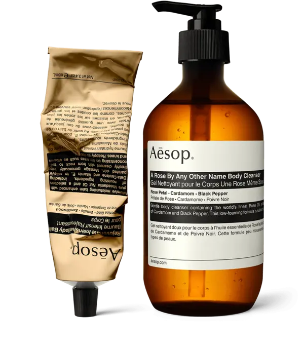 Aesop Rose And Rejuvenate Duo - One-color