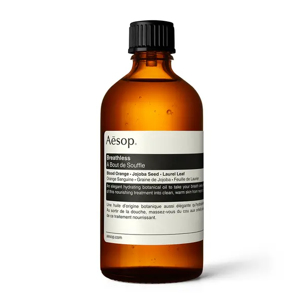 Aesop Breathless Botanical Massage Oil - One-color