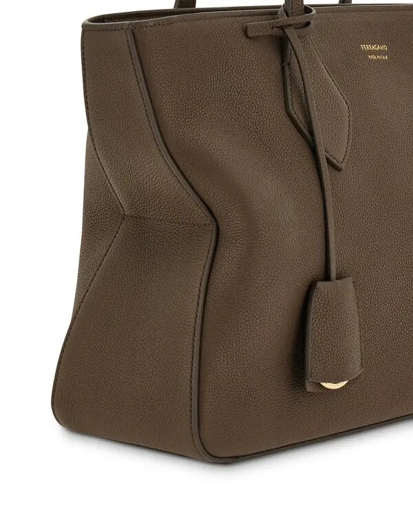 FERRAGAMO Star Tote Bag - Concrete