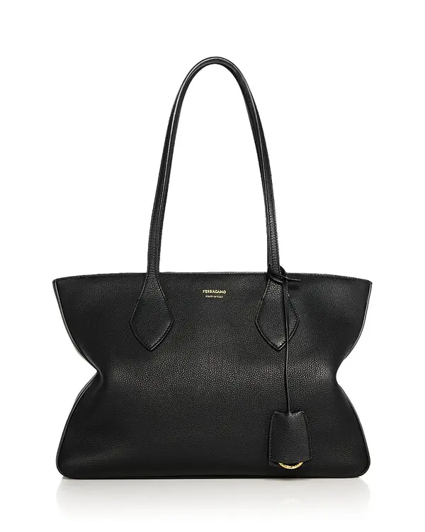 FERRAGAMO Star Tote Bag - Nero