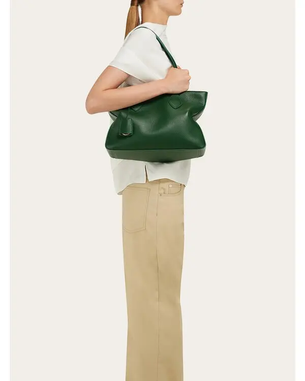 FERRAGAMO Star Tote Bag - Nero