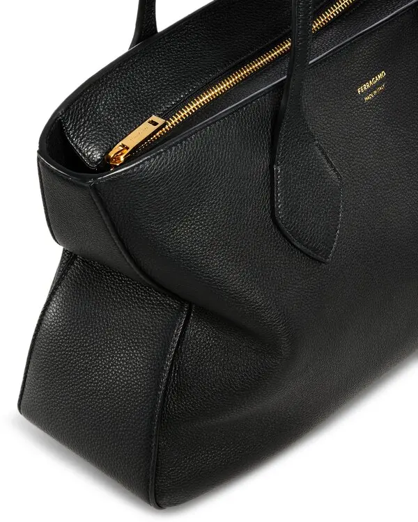 FERRAGAMO Star Tote Bag - Nero