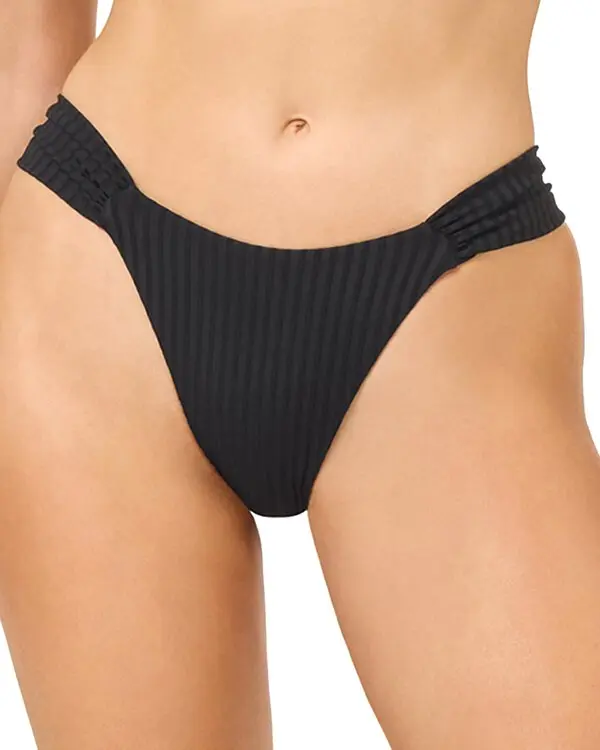 L*Space Dolce Bikini Bottom - Black