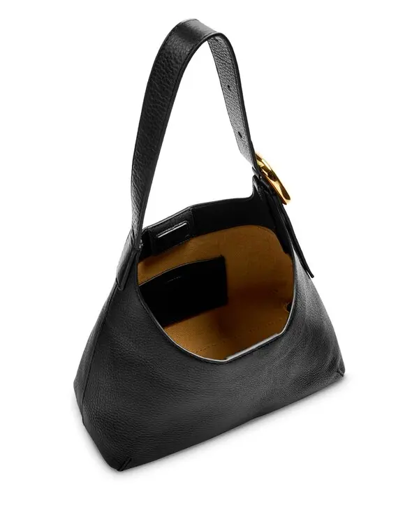 Madewell Puffy Buckle Shoulder Bag