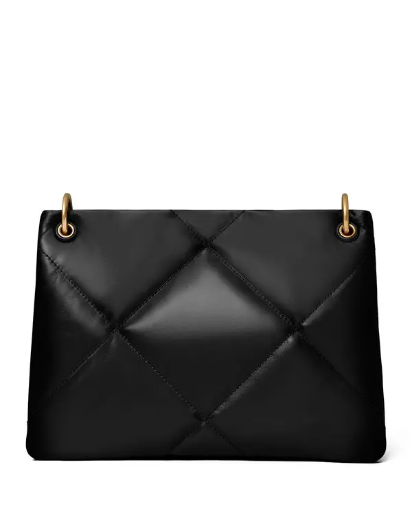 Tory Burch Kira Diamond Quilted Leather Shoulder Bag