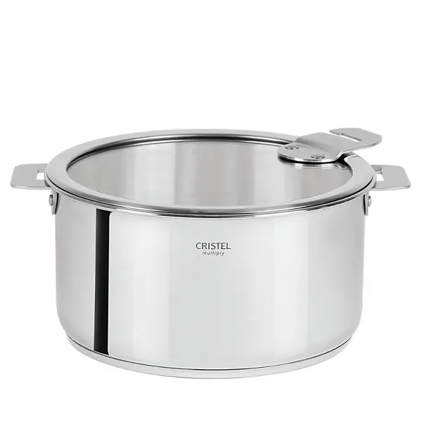 CRISTEL Casteline Tech 3.5 Qt. Saucepan With Lid Bloomingdale's Exclusive - Stainless Steel