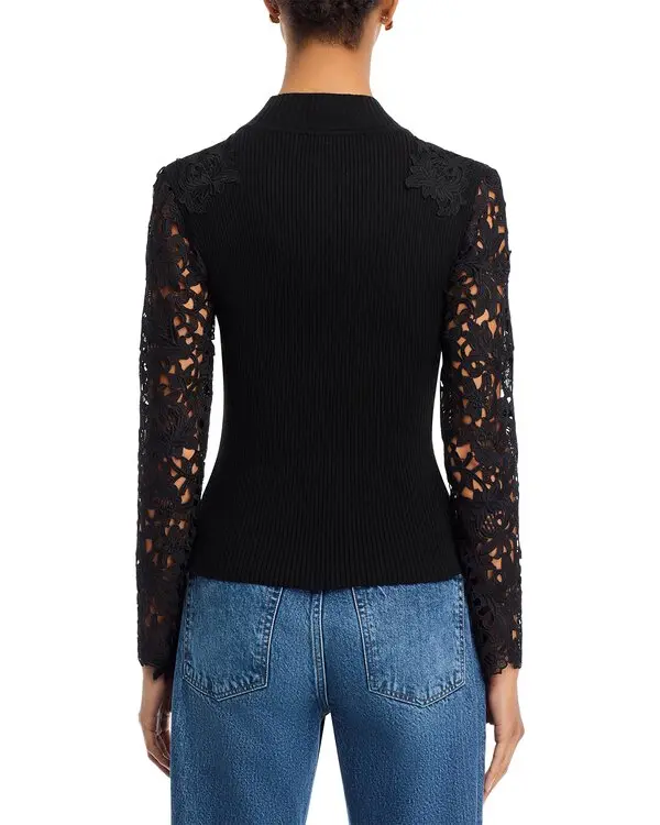 Generation Love Marcelena Lace Sleeve Sweater
