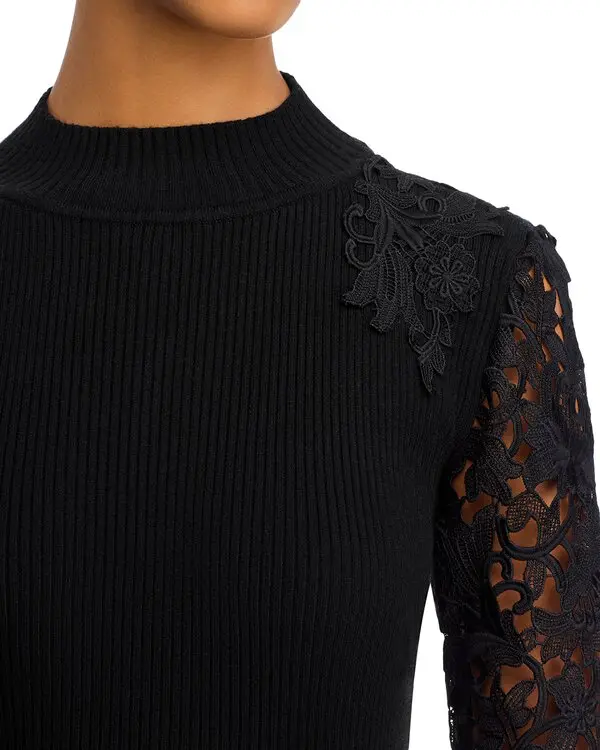 Generation Love Marcelena Lace Sleeve Sweater