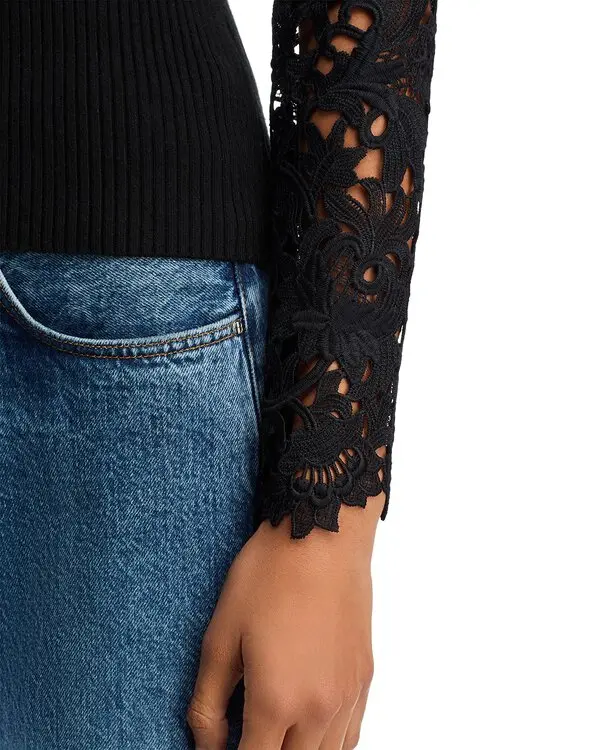 Generation Love Marcelena Lace Sleeve Sweater