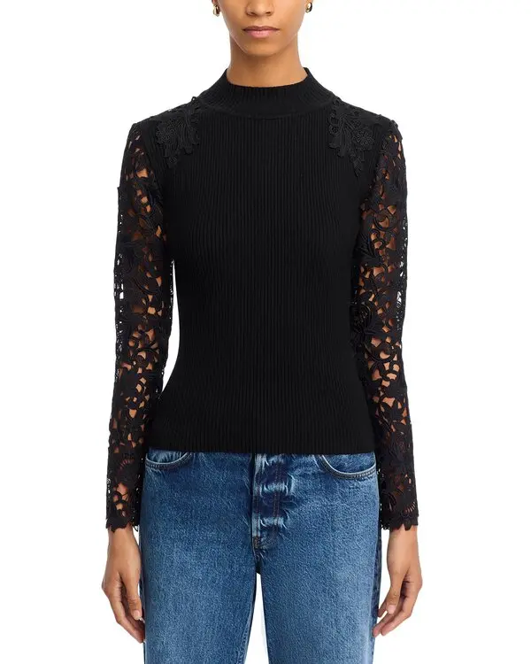 Generation Love Marcelena Lace Sleeve Sweater