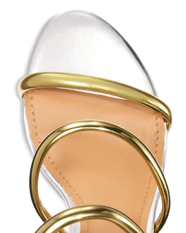 Aqua Dyon Wrapping Sandals