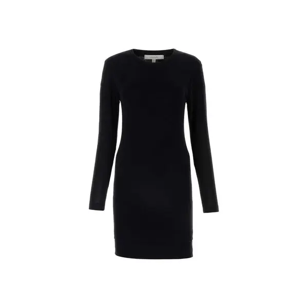 LEMAIRE Long Sleeve Cotton Dress