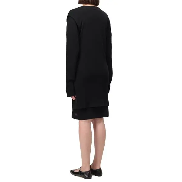 LEMAIRE Long Sleeve Cotton Dress