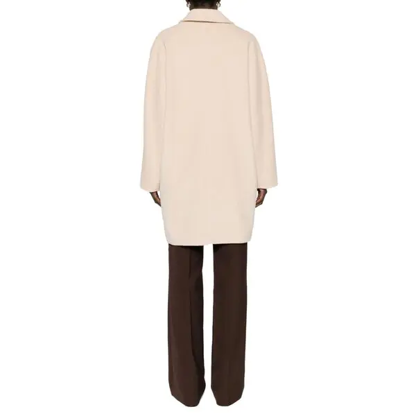 Max Mara Pila Wool And Cashmere Coat - Beige