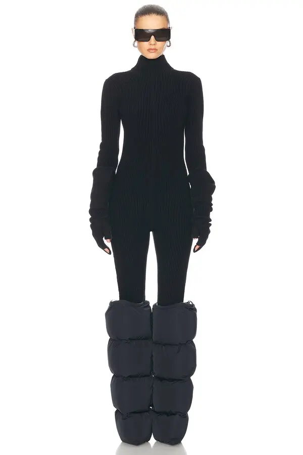Rick Owens Headon Flightsuit - Black