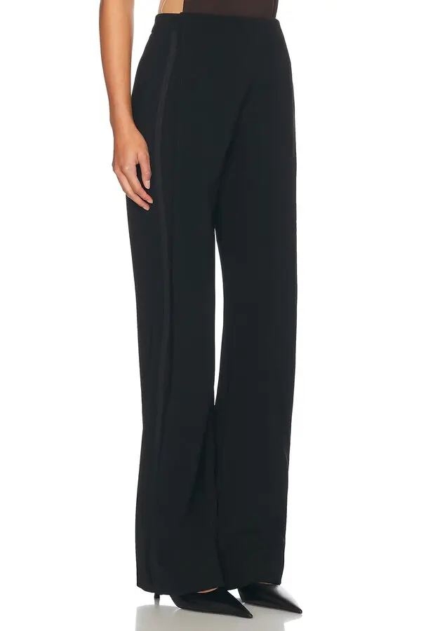 COURREGES Illusion Draped Pant