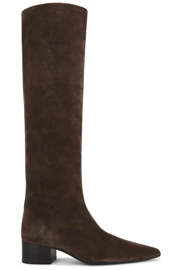 Khaite Andee Knee High Boots - Ebano