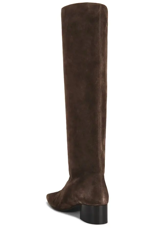 Khaite Andee Knee High Boots - Ebano