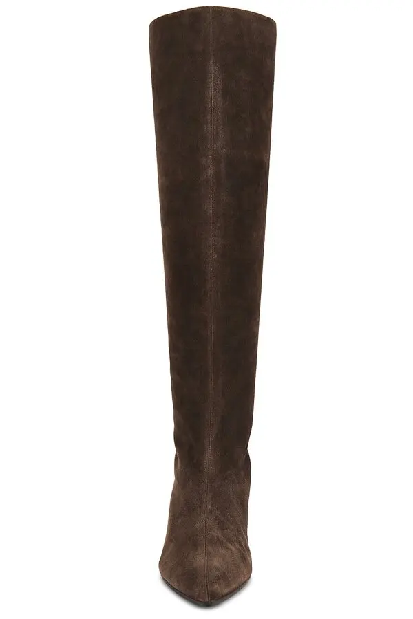 Khaite Andee Knee High Boots - Ebano