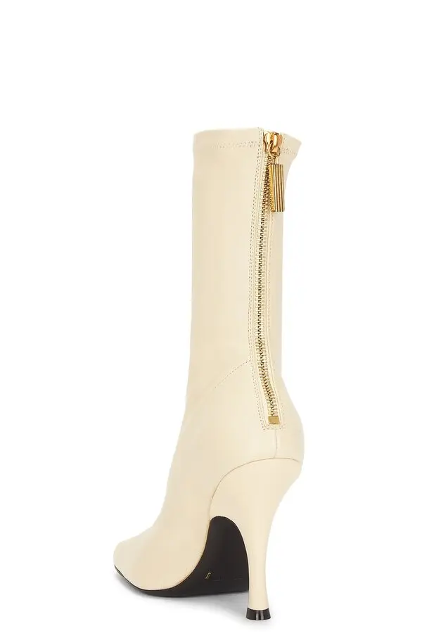 Khaite Eva Mid-calf Boots - Sand