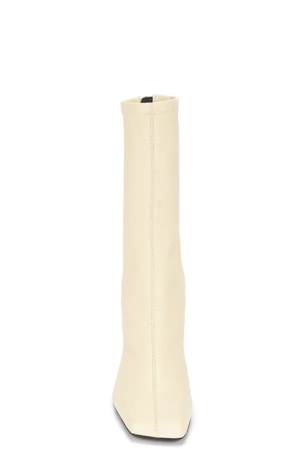 Khaite Eva Mid-calf Boots - Sand