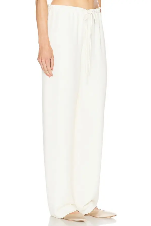 Lapointe Georgette Drawstring Pant