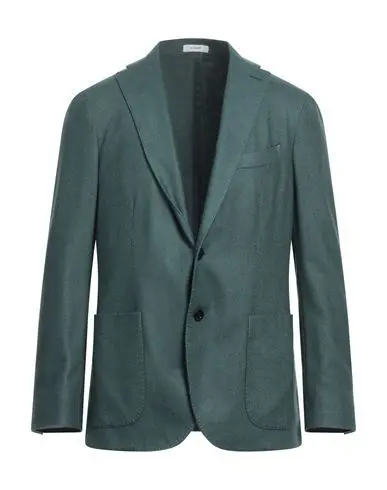Boglioli Flannel Blazer - Green