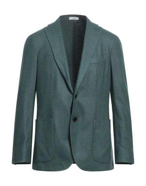 Boglioli Flannel Blazer - Green
