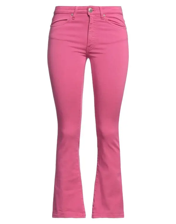 DONDUP Bootcut Mandy Pants - Magenta