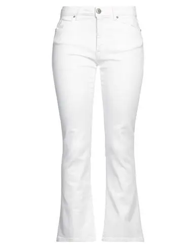 DONDUP Bootcut Mandy Pants - White