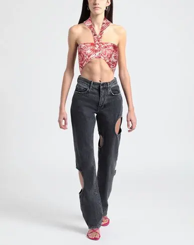 Philosophy Di Lorenzo Serafini Twill Crop Top