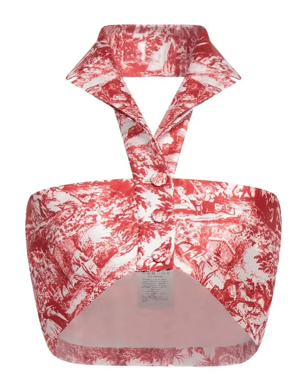 Philosophy Di Lorenzo Serafini Twill Crop Top