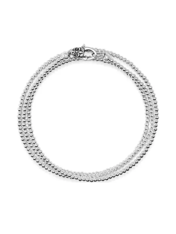 NIALAYA JEWELRY Ball-chain Bracelet - Silver