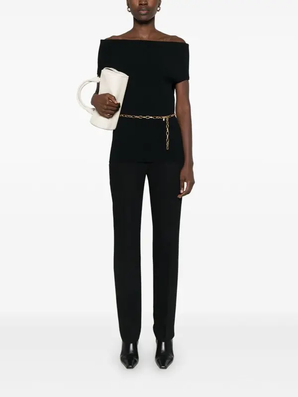 TOTEME Low-rise Stovepipe Trousers